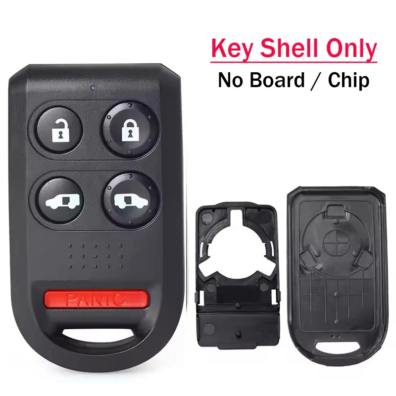 DIYKEY Дистанционный брелок 5B Shell-NO PCB