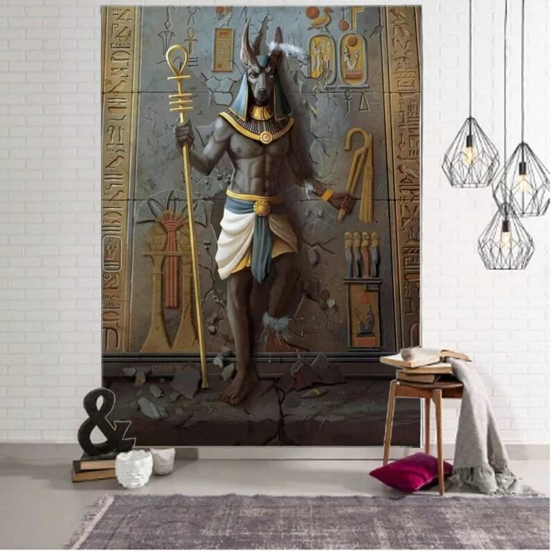 BeLOC Гобелен "Египетский Древний Египет" 180x230 см