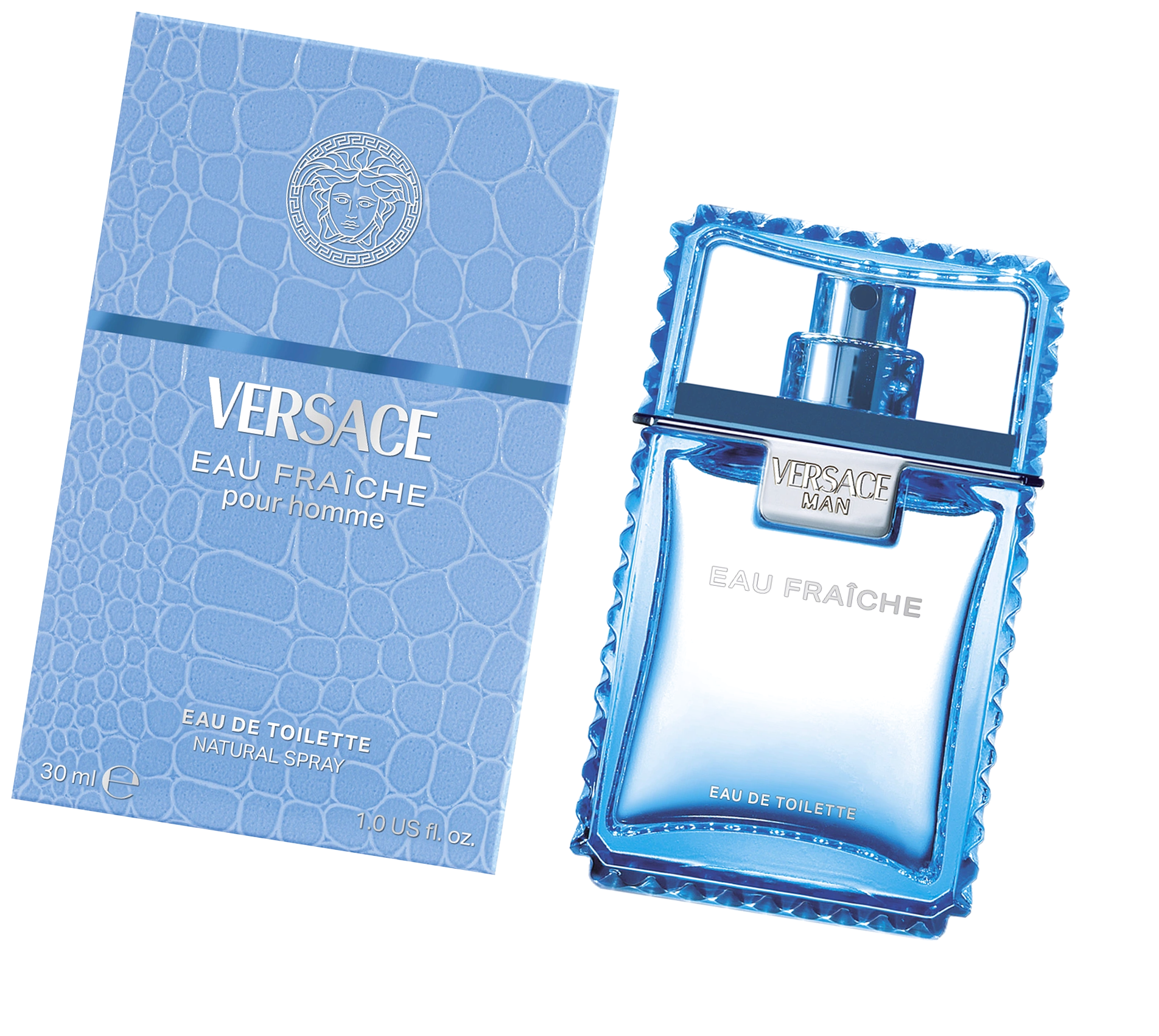 Versace Man Eau Fraiche туалетная вода мужская 30 мл - Версаче Мен О Фреш