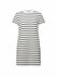 Платье Drykorn Aiula striped mini dress, размер 46, бежевый/белый