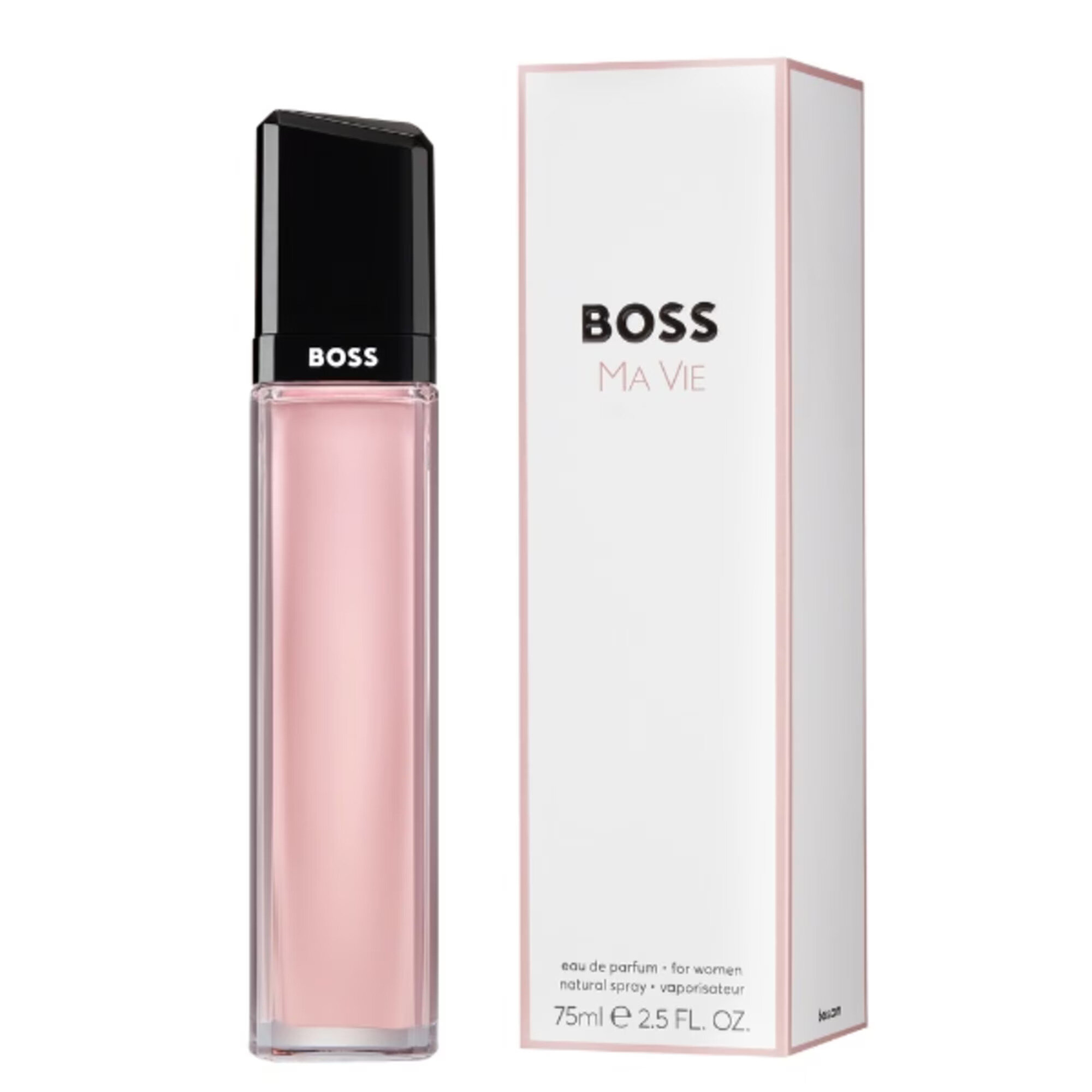 Парфюмерная вода "Hugo Boss Ma Vie", женская, цветочный аромат, 75мл
