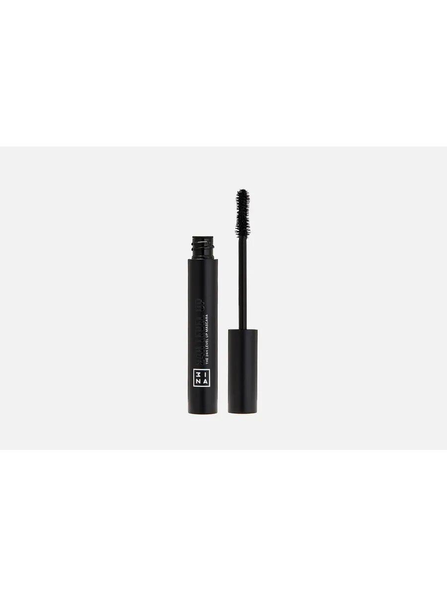Тушь для ресниц 3INA The 24H Level Up Mascara 8 мл черный