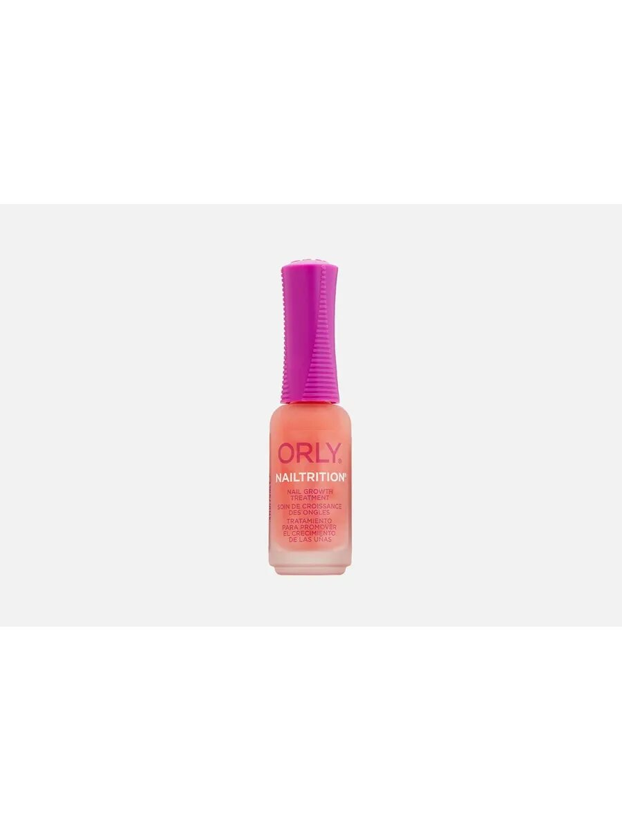 Orly NAILTRITION Покрытие для усиления роста ногтей 9мл
