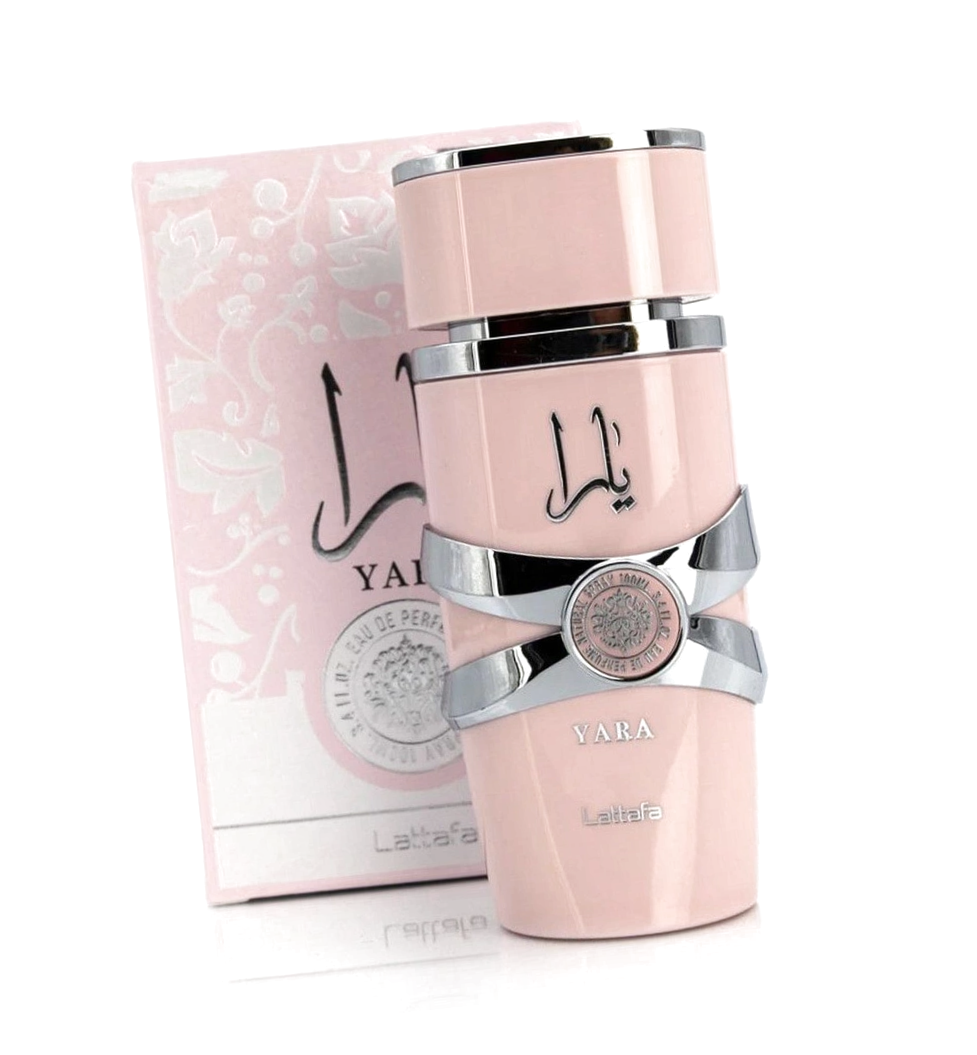 Lattafa Perfumes Yara парфюм 100 мл для мужчин и женщин / Латтафа Яра Розовая арабская вода