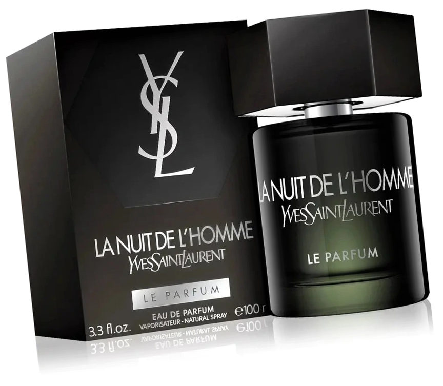 Yves Saint Laurent La Nuit De L Homme Le Parfum 100 мл мужская парфюмерная вода - духи Ysl
