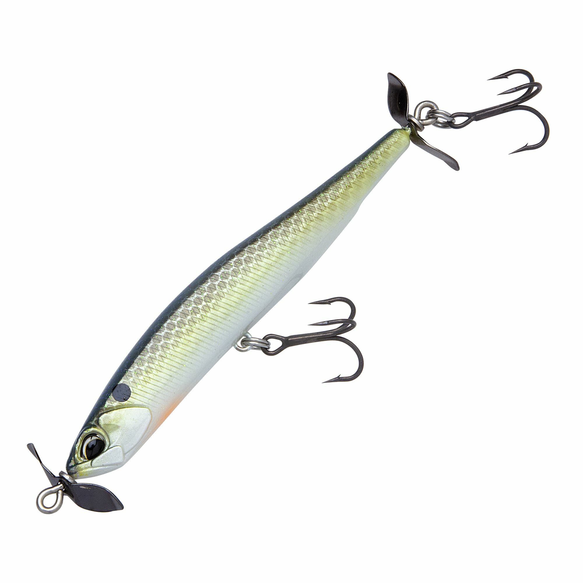 Воблер DUO Realis Spinbait 80 #ACC3083 American Shad, тонущий, 9,5 г.