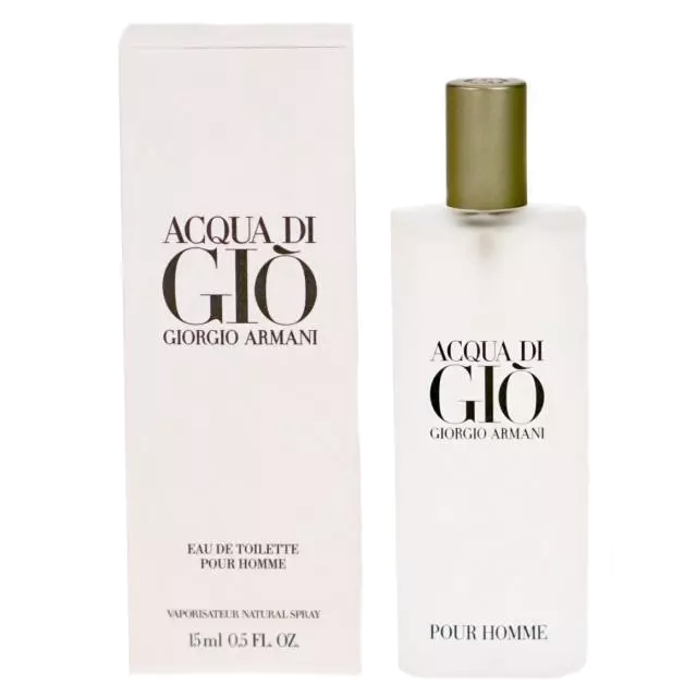 Giorgio Armani Acqua Di Gio Homme духи 15 мл - Джорджио Армани Аква Ди Джио для мужчин