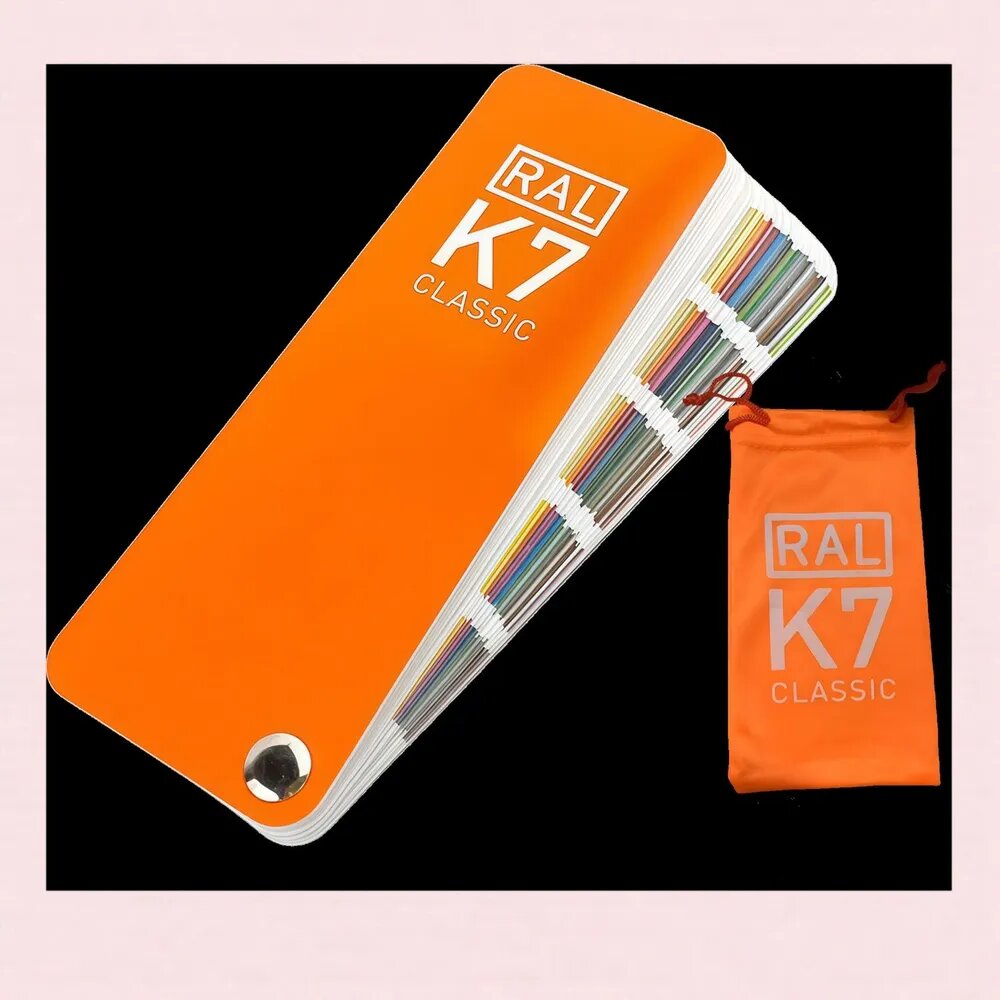 Справочник оттенков RAL Classic K7