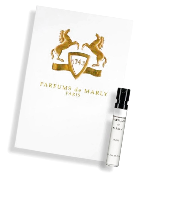 Delina Parfums De Marly женский парфюм 1.5 мл миниатюра - парфюм Де Марли Делина пробник