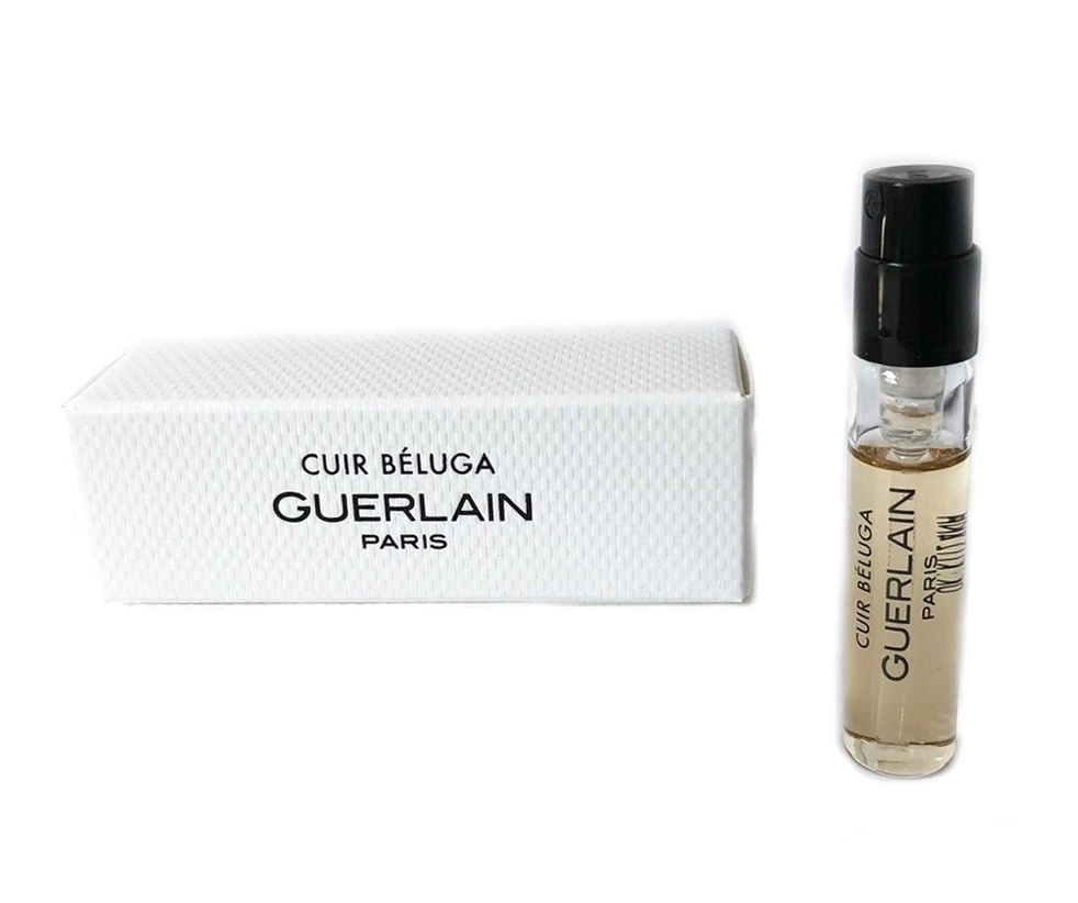Парфюмерная вода Герлен Кожа Белуги унисекс 2 мл / Guerlain Cuir Beluga миниатюра