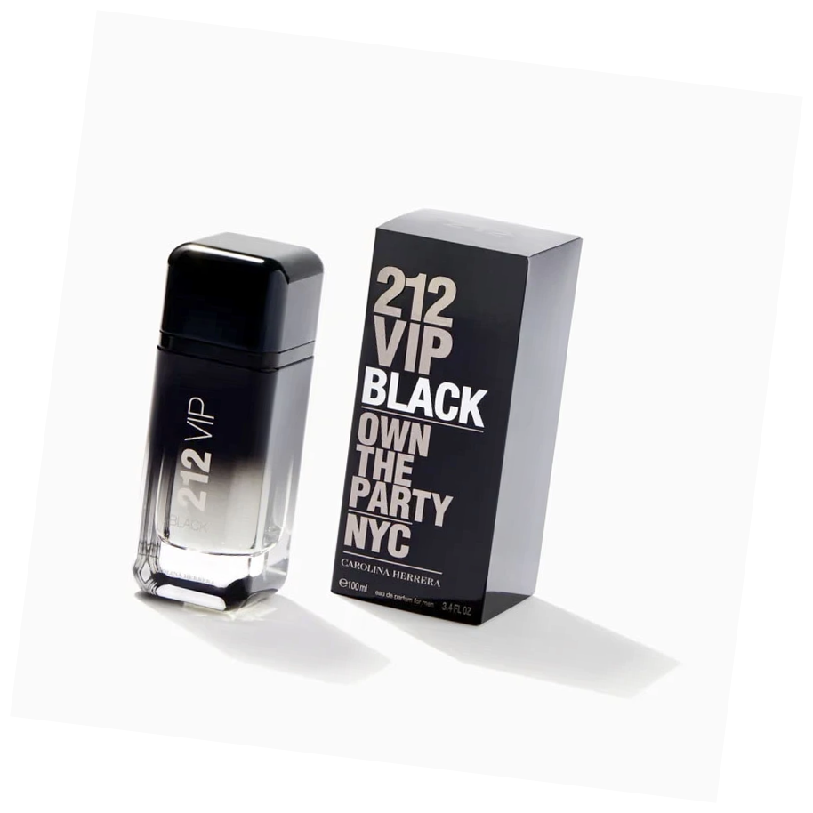 Парфюмерная вода для мужчин 212 Vip Black 100 мл / Каролина Херрера 212 Вип Блэк