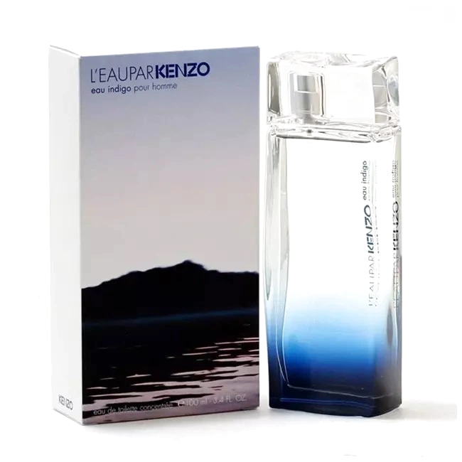Мужской парфюм Kenzo L Eau Par Kenzo Eau Indigo Pour Homme 100 мл - Кензо Ле Пар Кензо