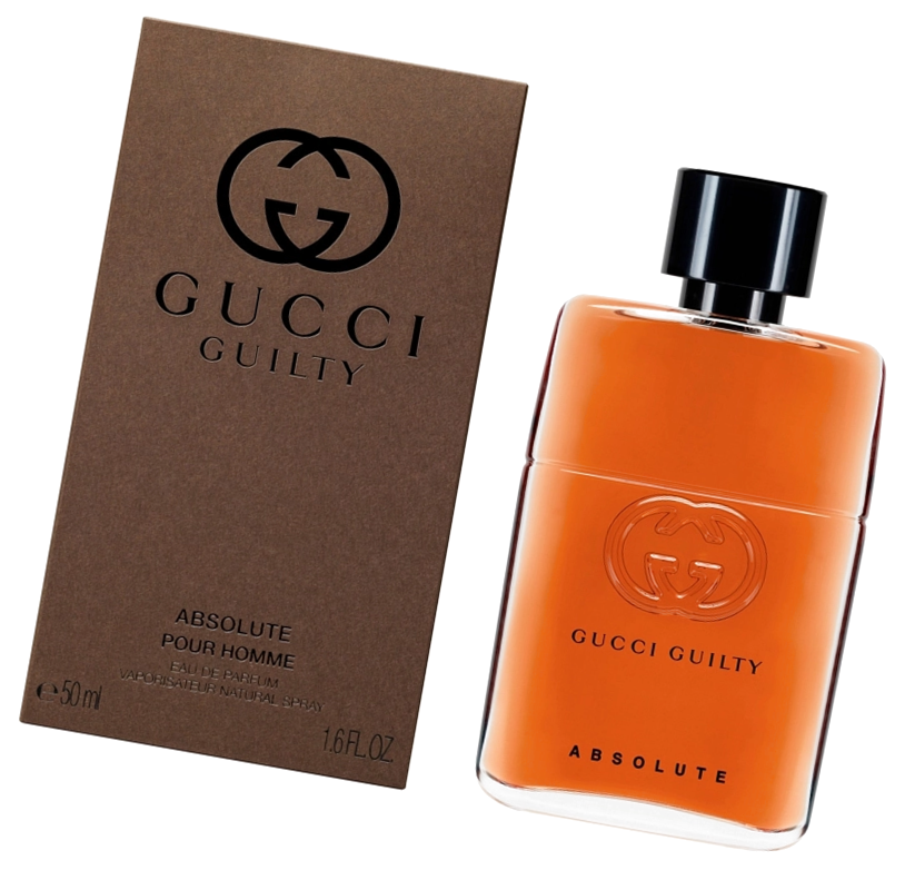 Мужская парфюмерная вода Гуччи Гилти Абсолют 50 мл / Gucci Guilty Absolute Pour Homme