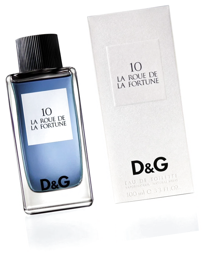 Dolce & Gabbana DG Anthology La Roue De La Fortune 10 - парфюм для мужчин и женщин 100 мл