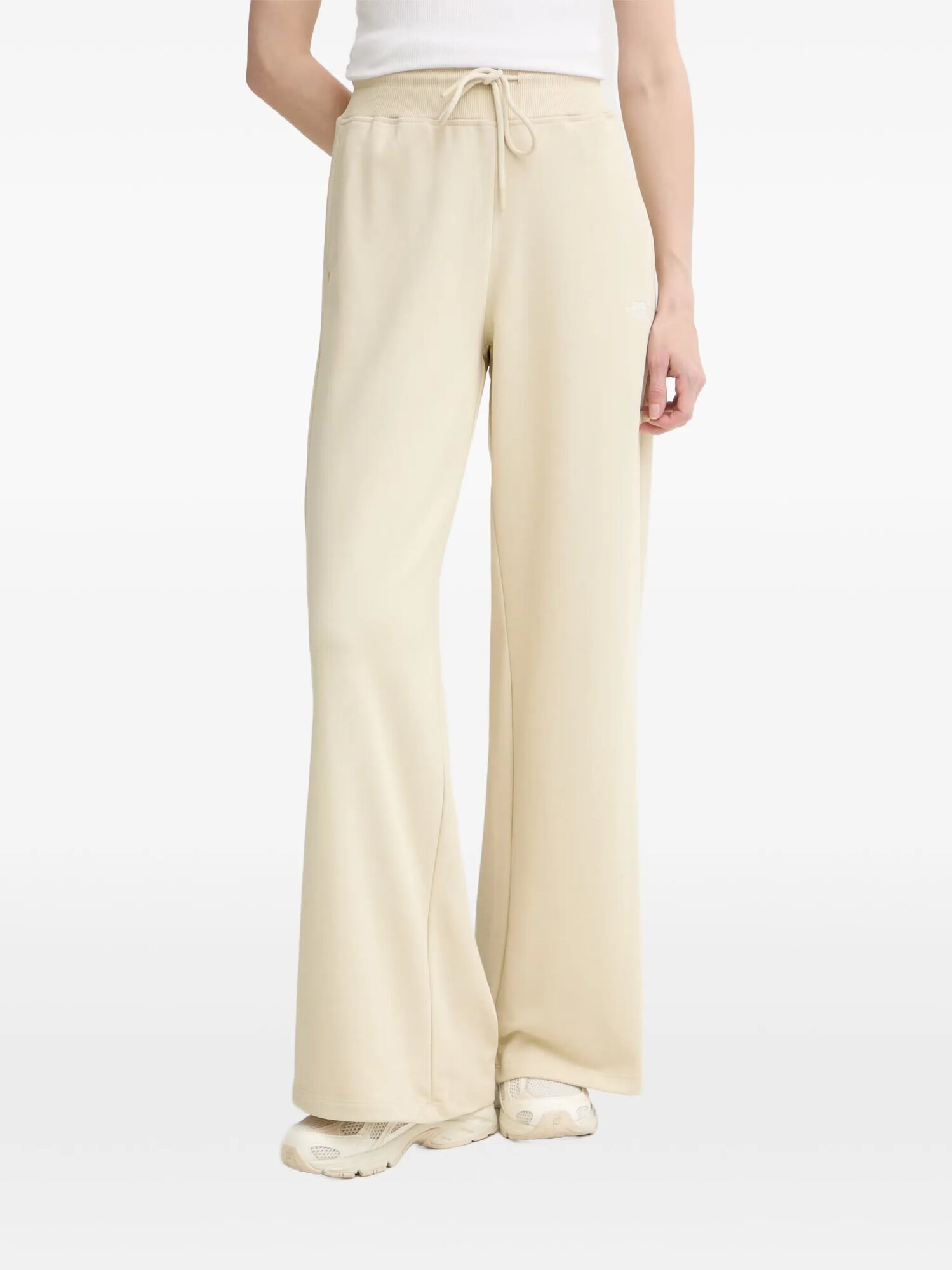 Брюки Essential Terry Simple Dome logo-embroidered drawstring sweatpants