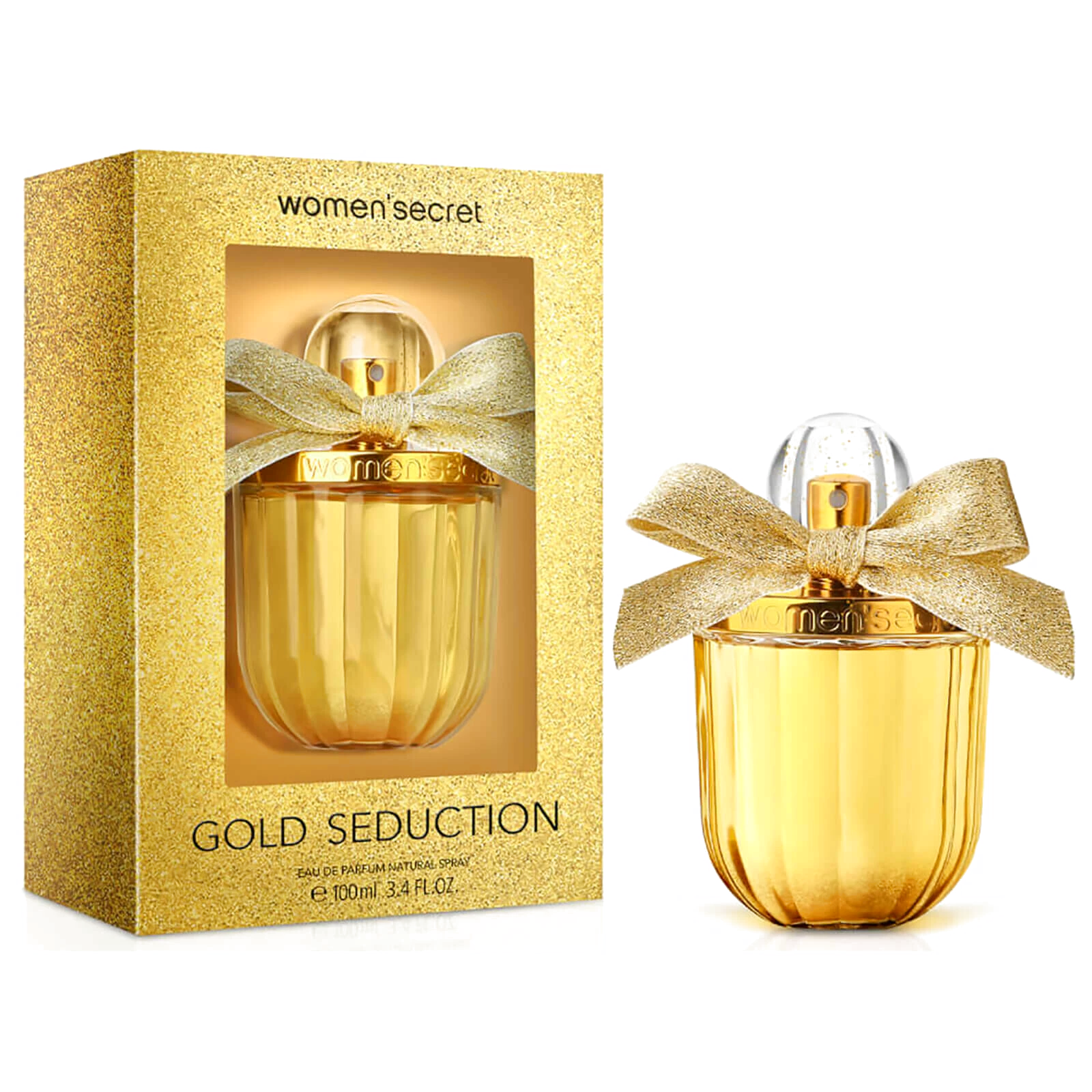 Аромат Women Secret Gold Seduction для женщин 100 мл / Вумен Сикрет Голд Седакшн