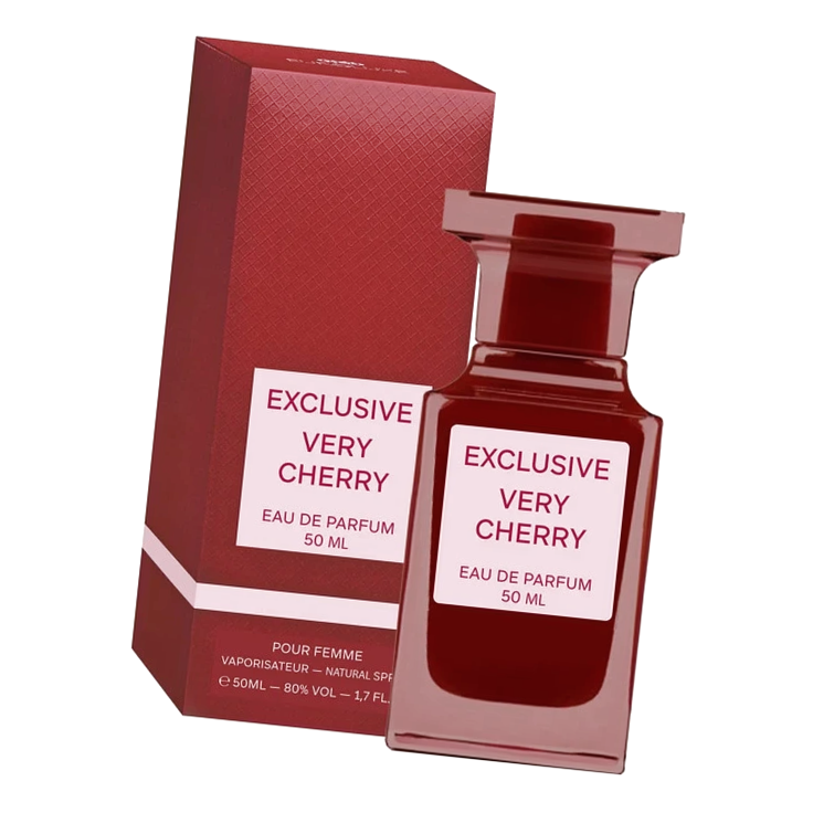 Euroluxe Exclusive Very Cherry духи для женщин 50 мл - Евролюкс Эксклюзив Вери Черри