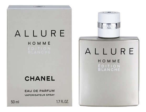 Аллюр Хом Эдишн Бланш О Де парфюм 50 мл - мужской парфюм Chanel Allure