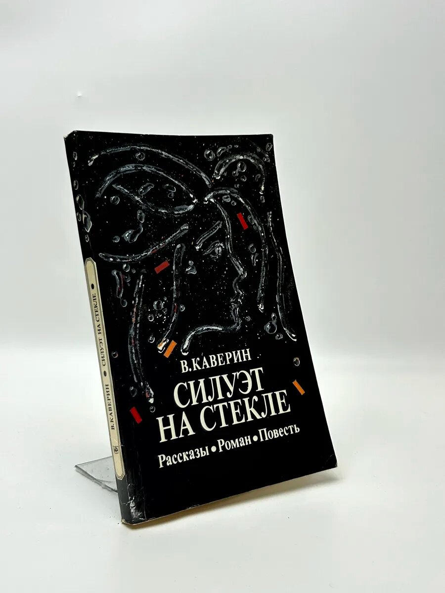 Вениамин Александрович Каверин. Силуэт на стекле