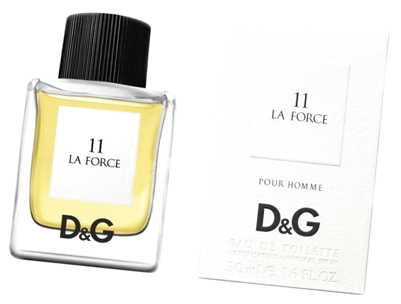 Аромат Dolce & Gabbana La Force 11 унисекс 50 мл - Дольче Габбана Антология Сила