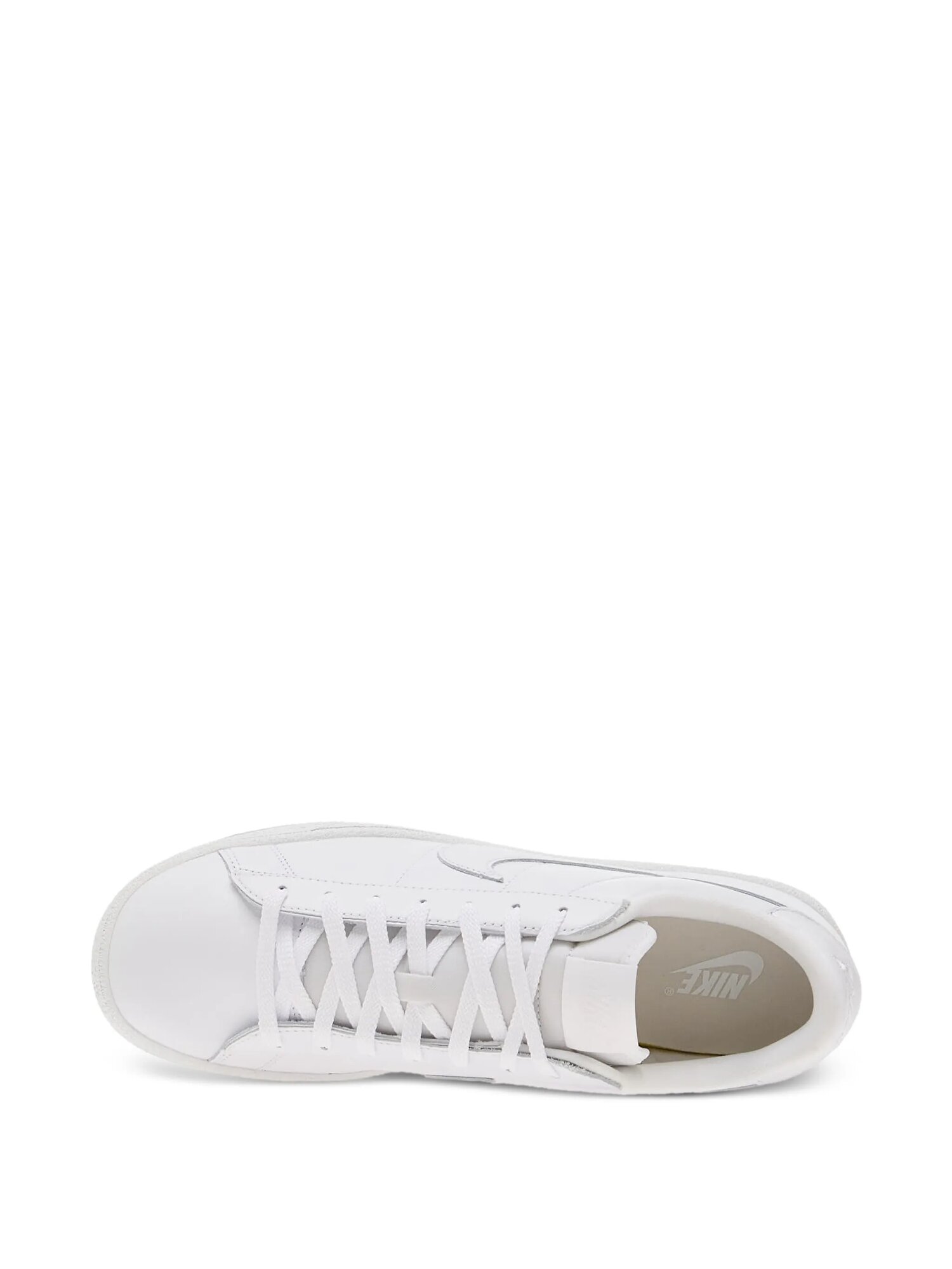 Кроссовки NIKE Tennis Classic sneakers, размер 8 US, бежевый/белый — фото 1