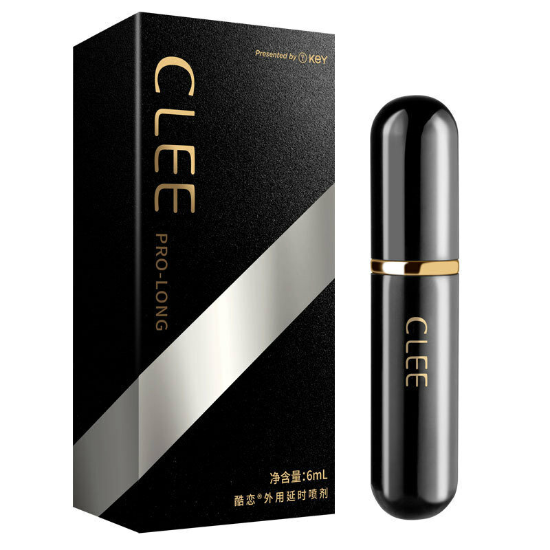 KEY-CLEE Мужской спрей для продления, 6 мл бутылка, продукт для интимной жизни, повышающий сексуальную выносливость