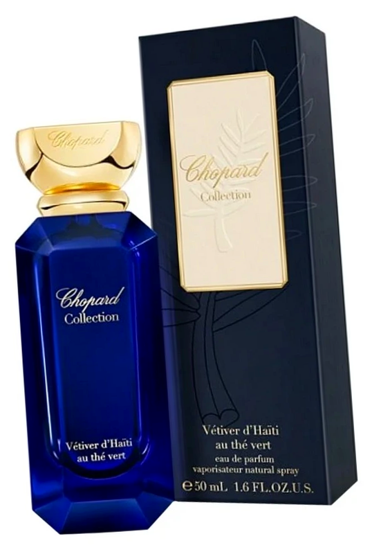 Парфюмерная вода Chopard Vetiver D Haiti Au The Vert 50 мл для мужчин и женщин