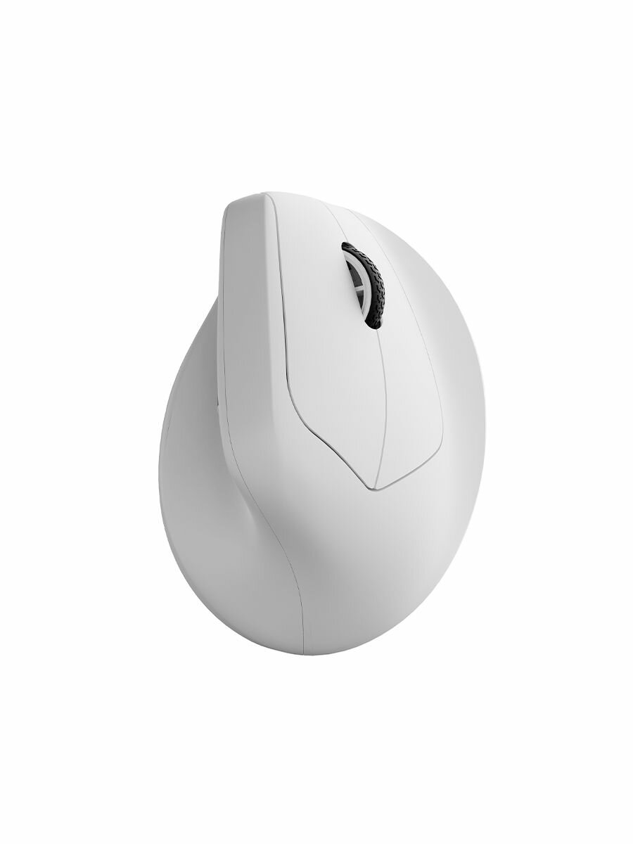 Мышь Keychron M5 - 3 типа подключения, белая, 1000 Гц