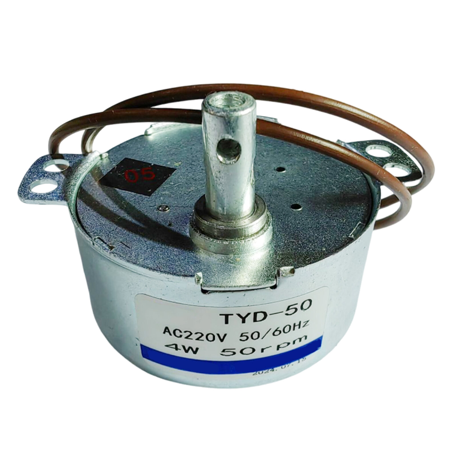 Для TYD50 220V-240V 50RPM 4W 50/60 Гц синхронный двигатель