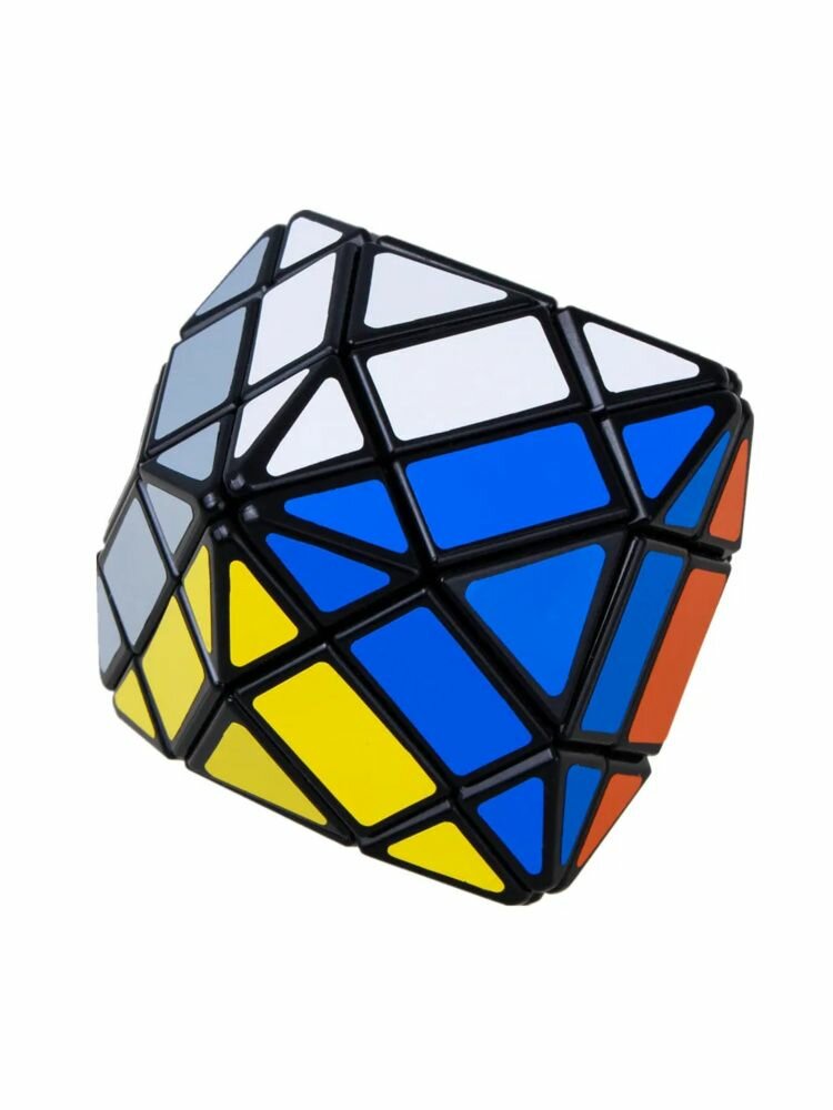 LanLan Кубик 4x4 Gyroscope Gyro Magic Cube Octahedron Professional Speed Puzzle