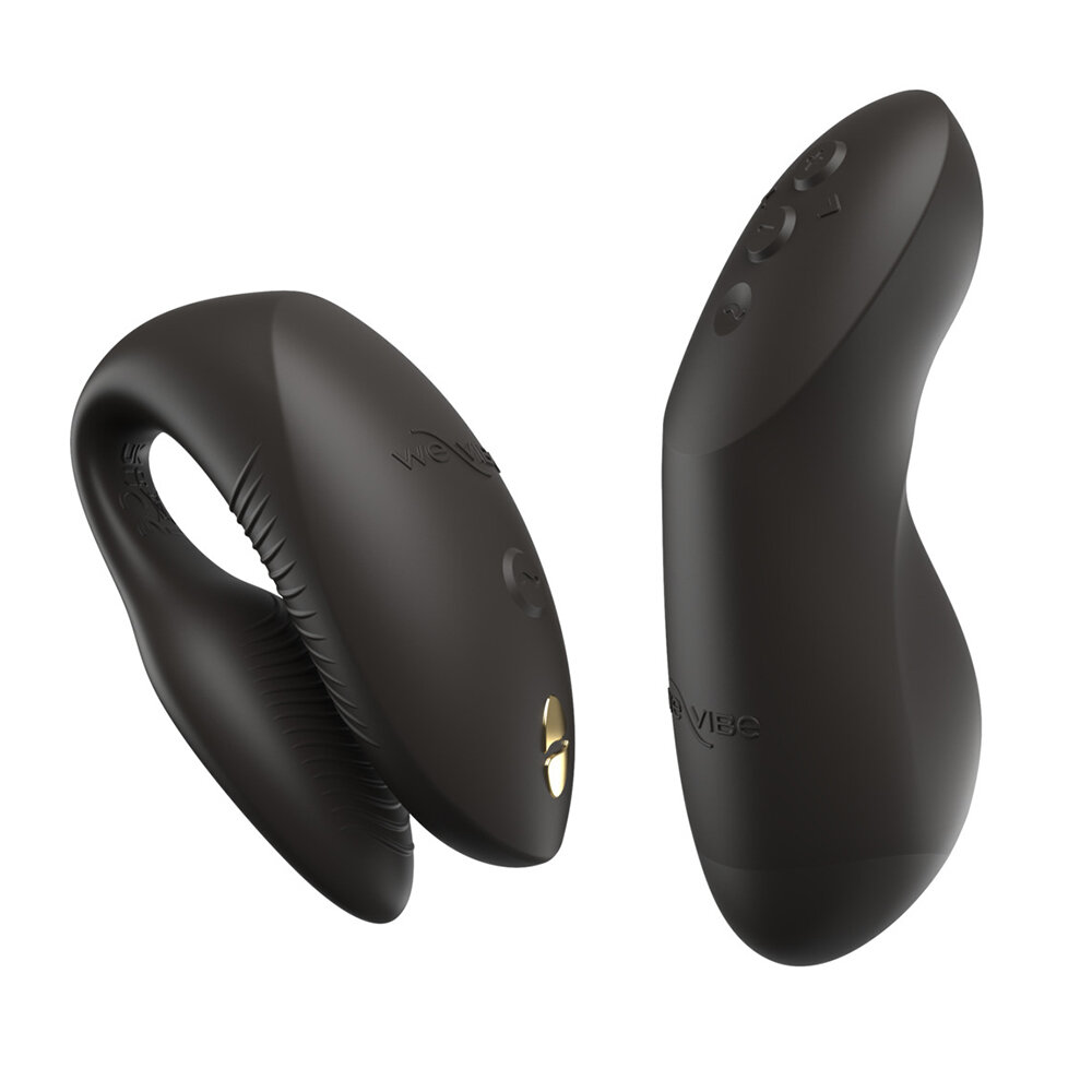 WE-VIBE Chorus Pro Вибратор для пар черный