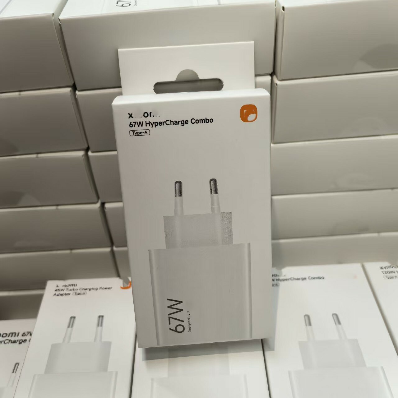 USB-зарядное устройство мощностью 7 Вт для Xiaomi 6, совместимое с европейскими стандартами.