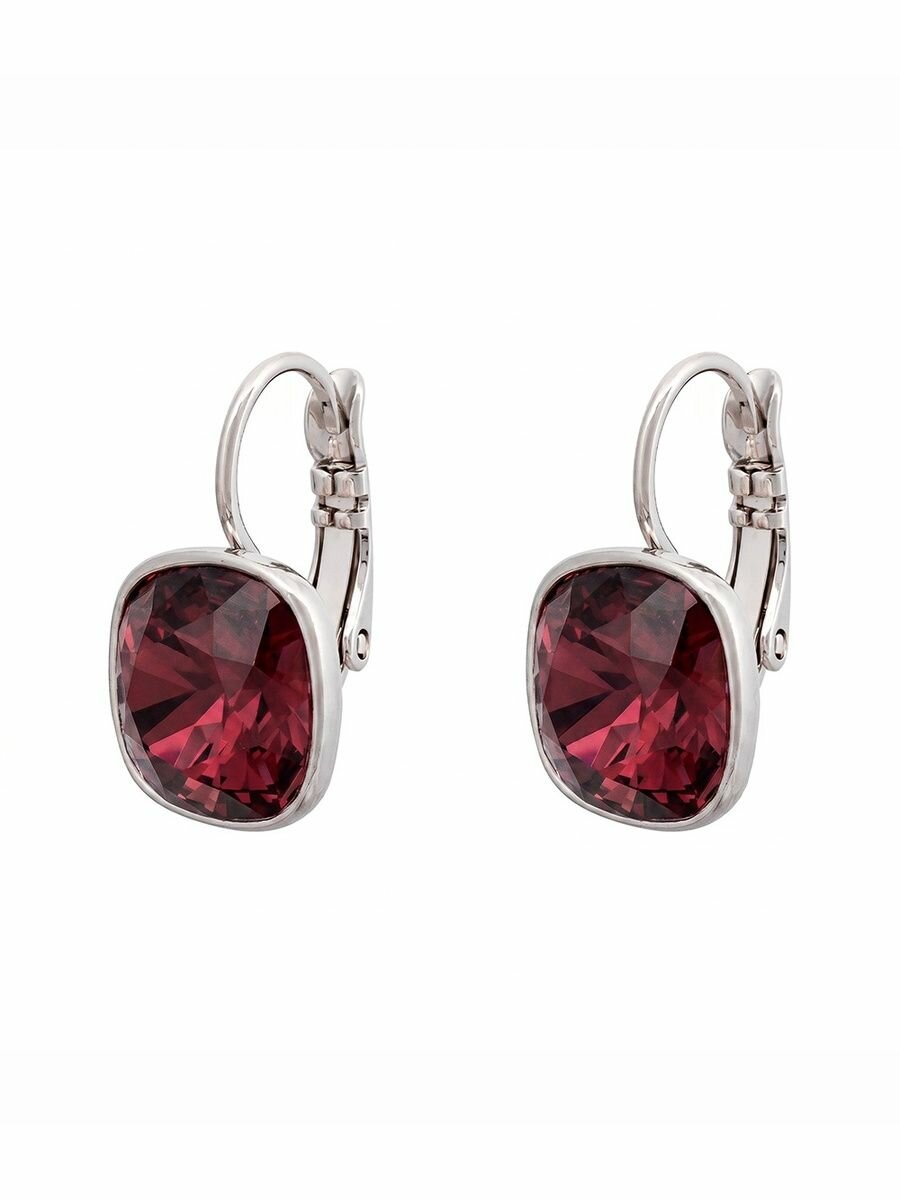 Серьги, кристаллы Swarovski, стекло
