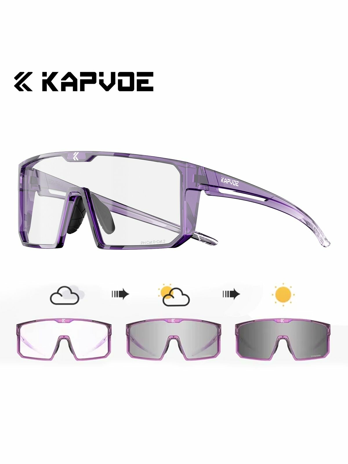 Солнцезащитные очки Kapvoe