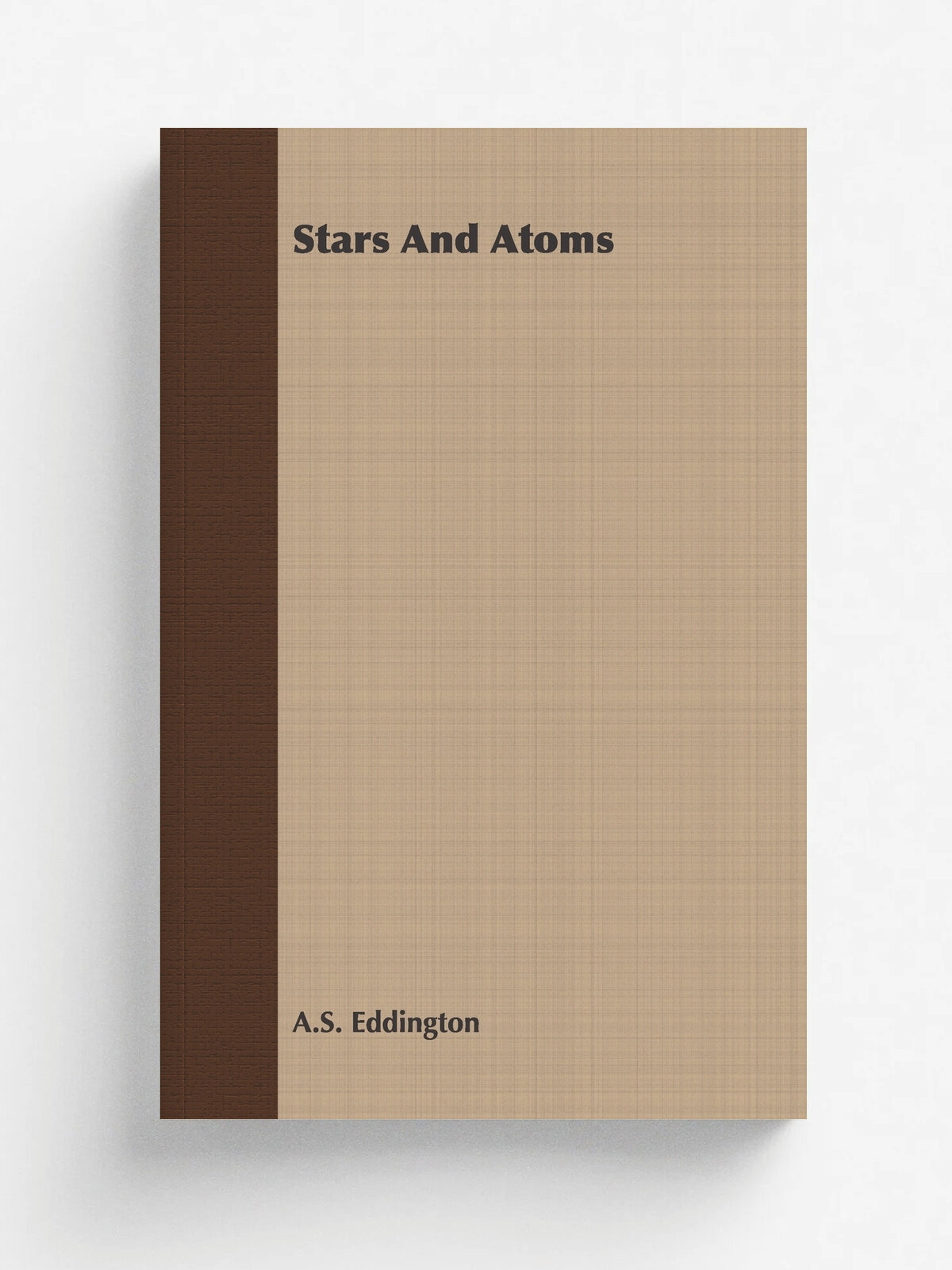 Stars and Atoms