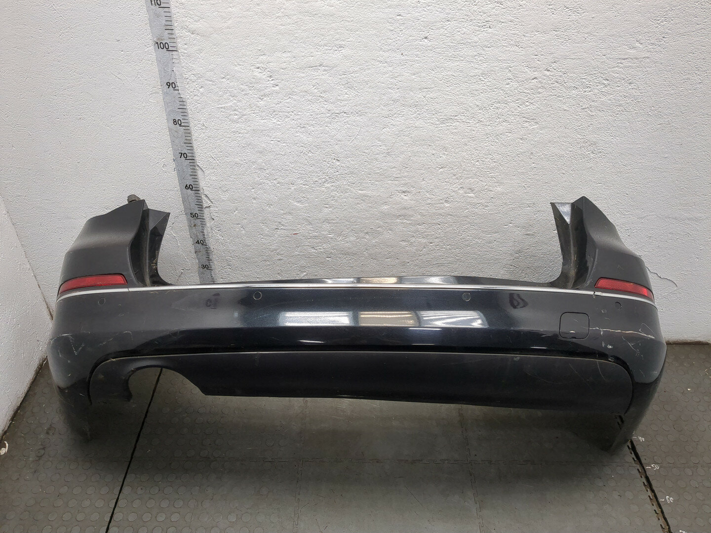 Бампер задний Opel Astra J Б/У