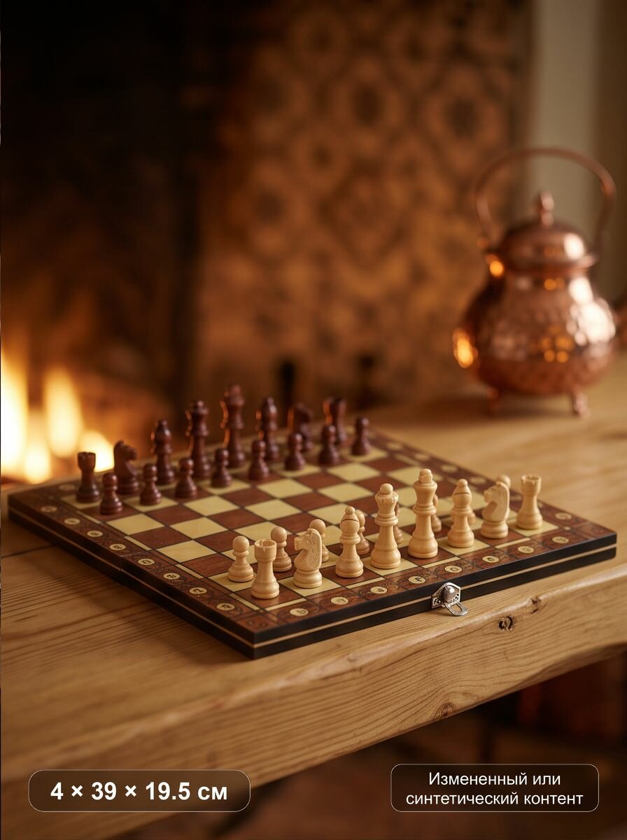 Игра настольная "Классика жанра" 39х19,5х4