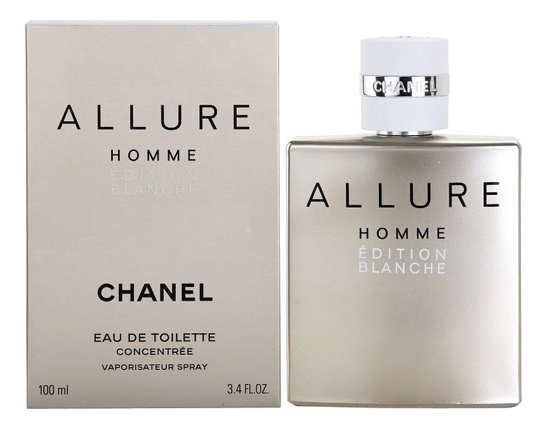 Туалетная вода мужская Шанель Аллюр Хом Эдишн Бланш 100 мл - Chanel Allure Homme Edition Blanche