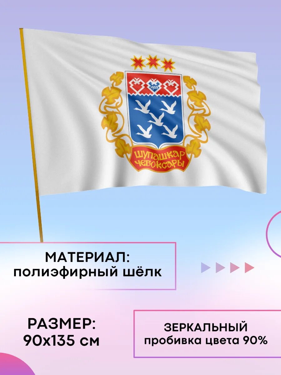 Флаг Чебоксар