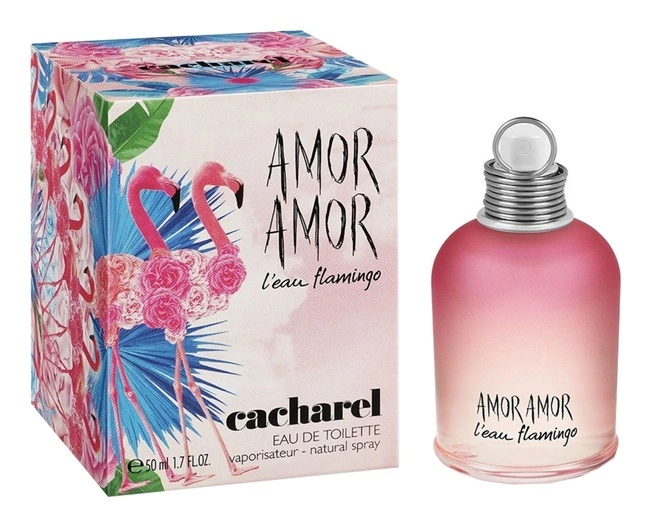 Cacharel Amor Amor L Eau Flamingo 50 мл туалетная вода - Кашарель Амор Фламинго