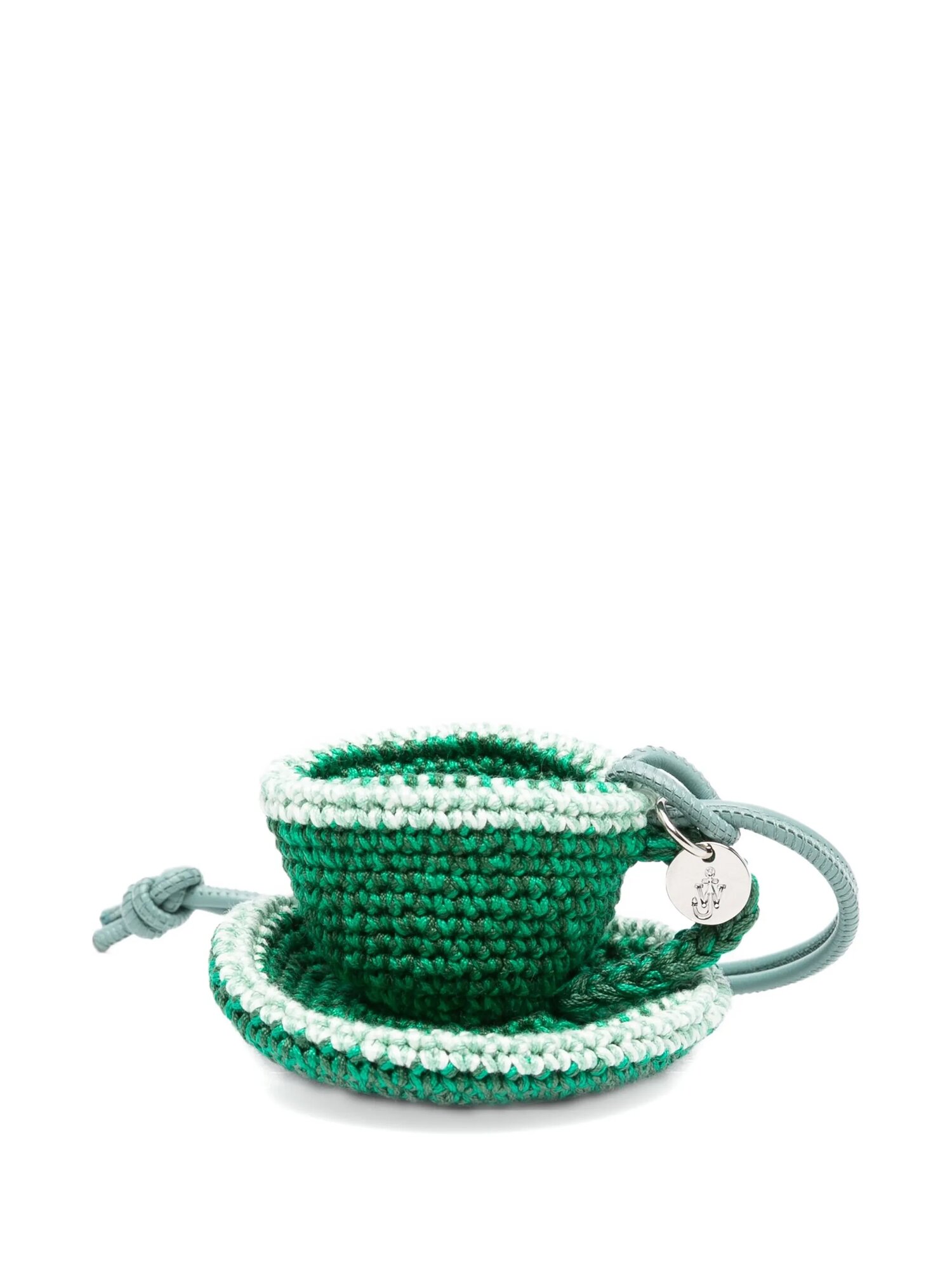 Брелок JW Anderson, green — фото 1