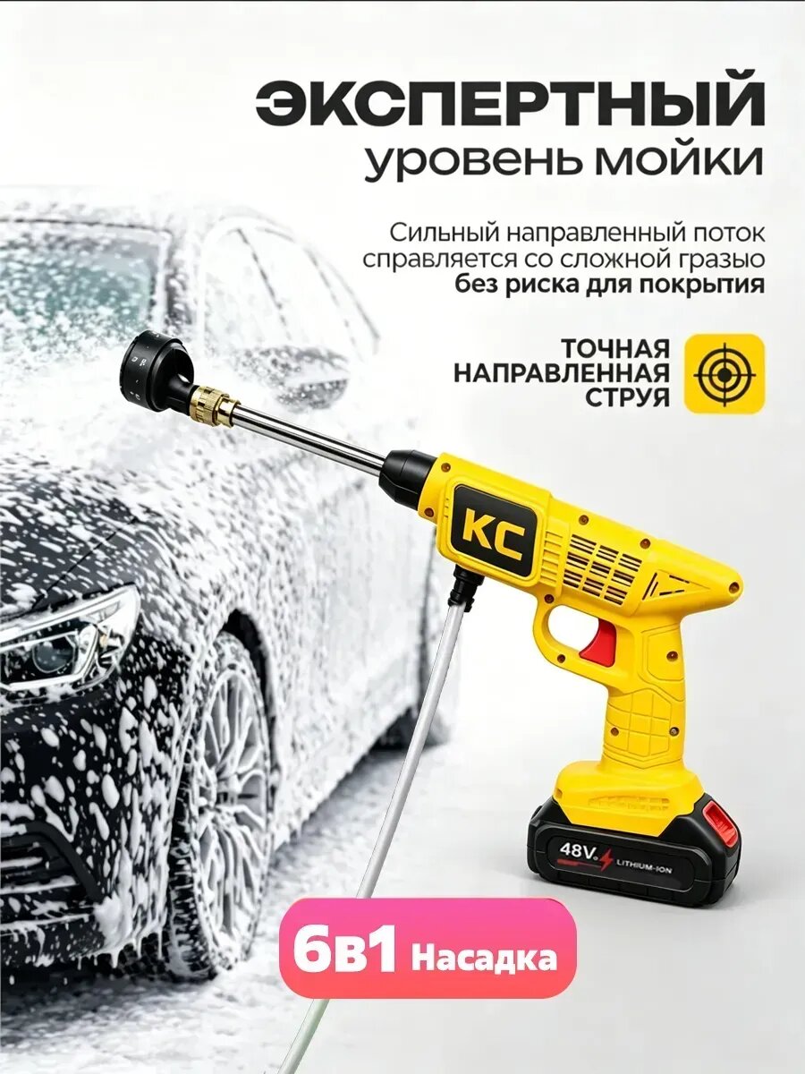Мойка высокого давления для автомобиля，Керхер аналог