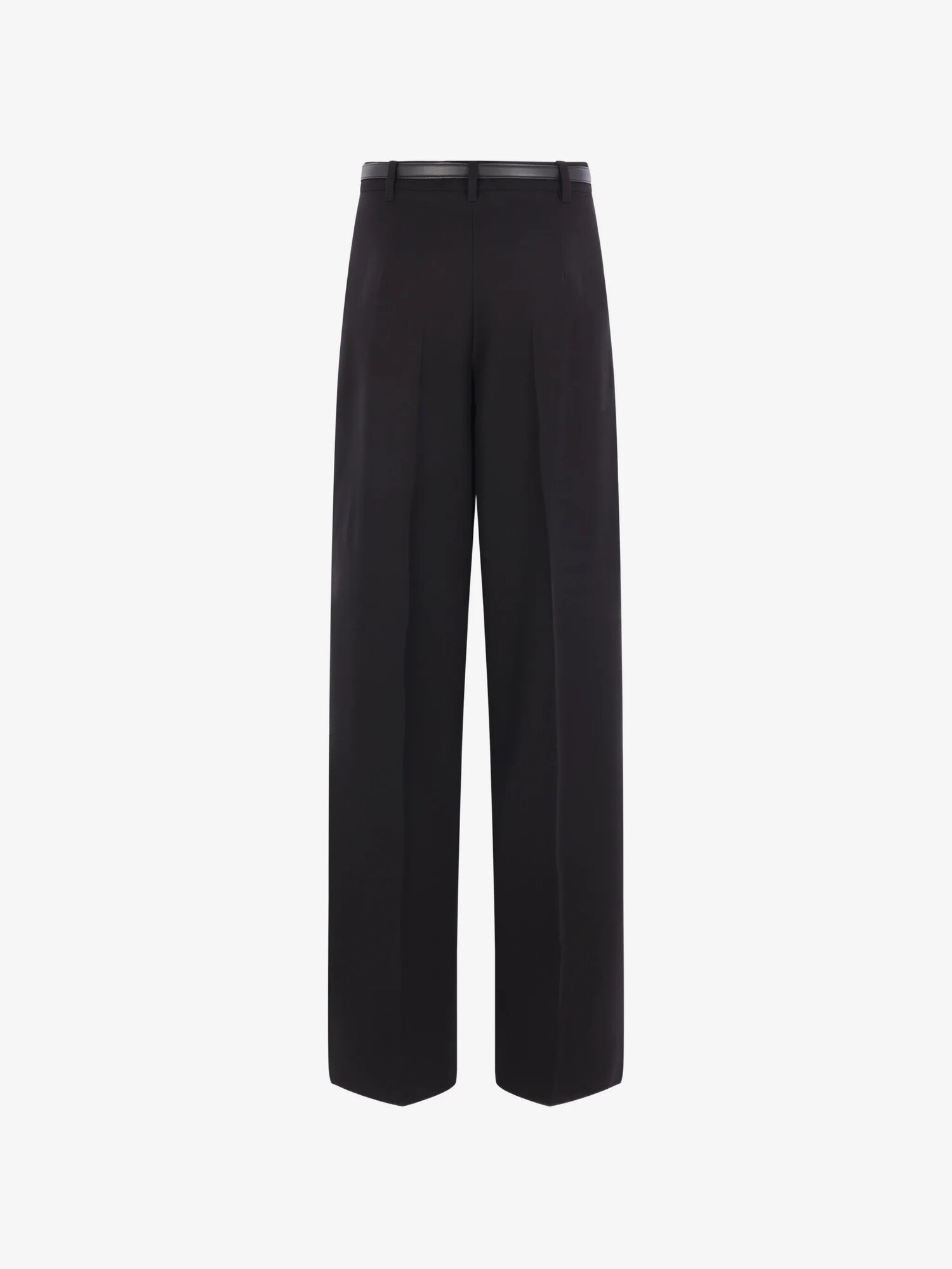 Брюки Max Mara Belted pleated trousers, размер 40 — фото 1