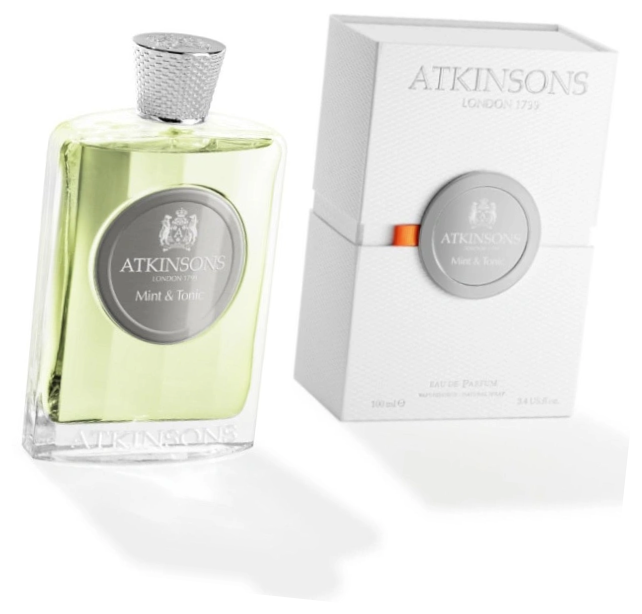 Atkinsons Mint and Tonic парфюм 100 мл унисекс - аромат мяты и тоника от Аткинсон