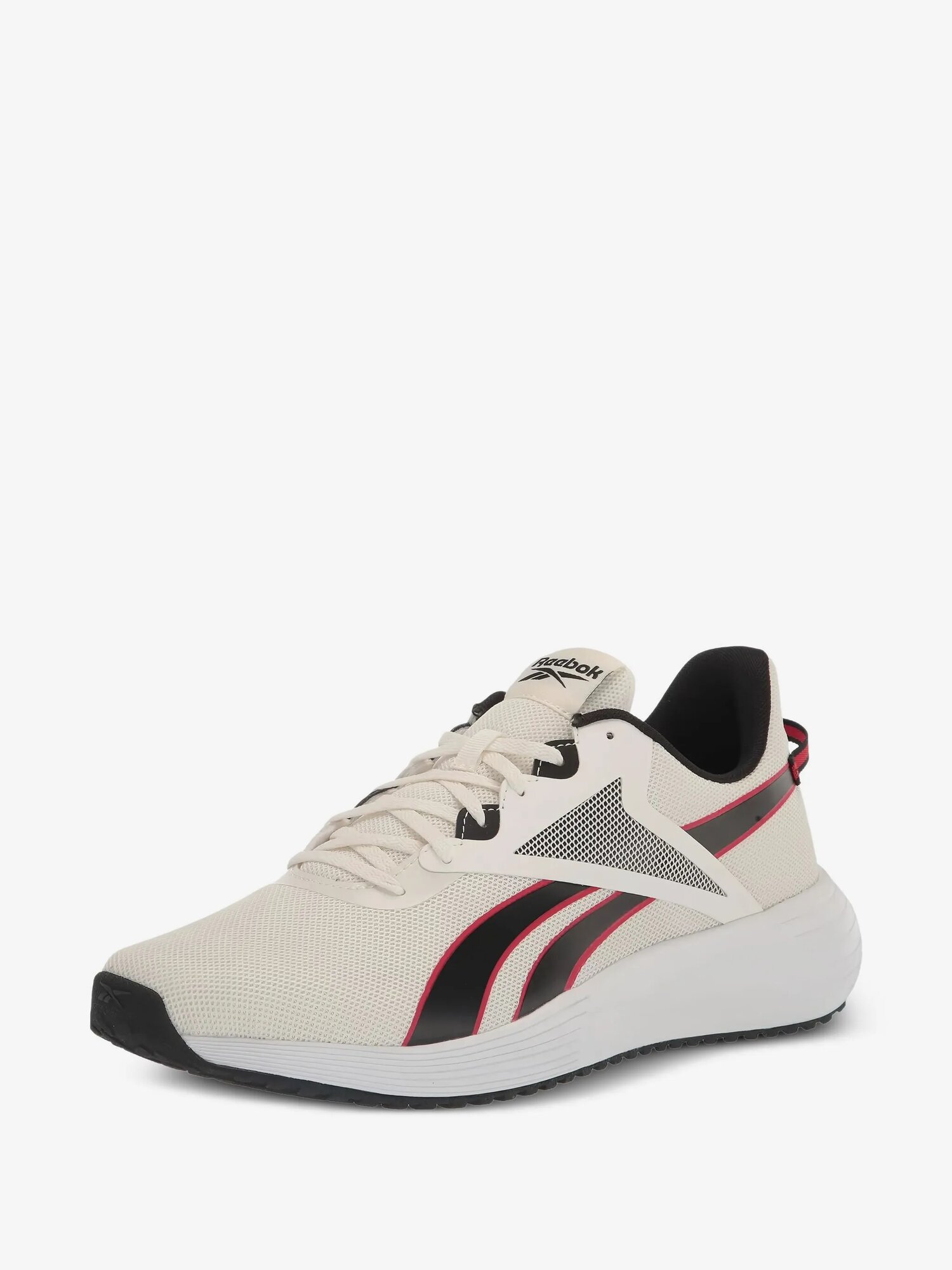 Кроссовки Reebok Lite Plus 3 Chalk/Core Black/Vector Red, размер 7,5 US — фото 1