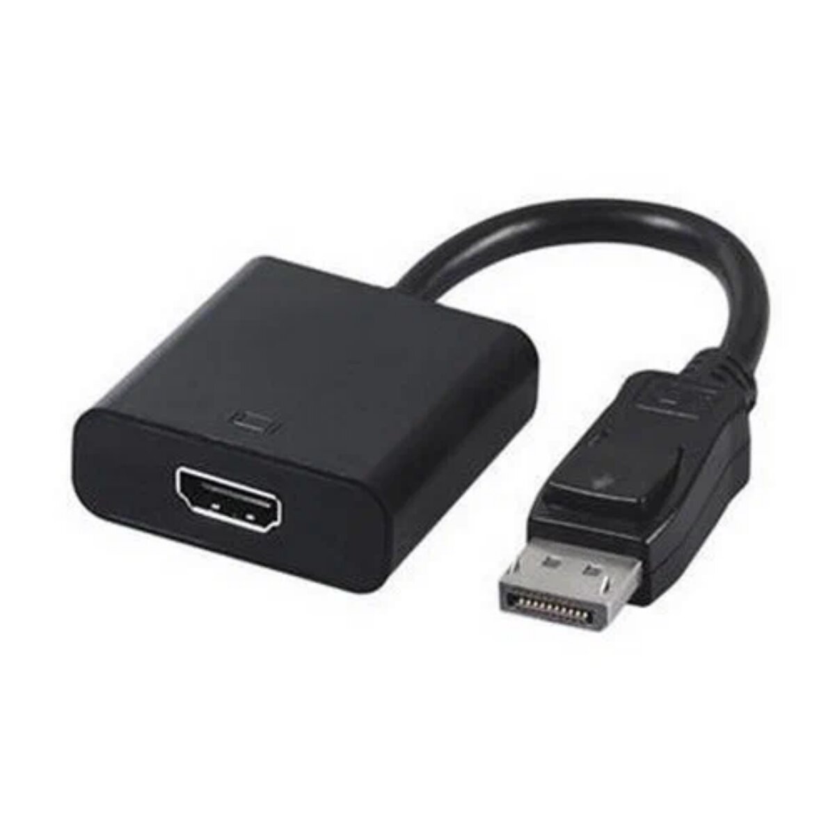 Переходник Cablexpert Переходник DisplayPort - HDMI Cablexpert A-DPM-HDMIF-002, 20M/19F, пакет