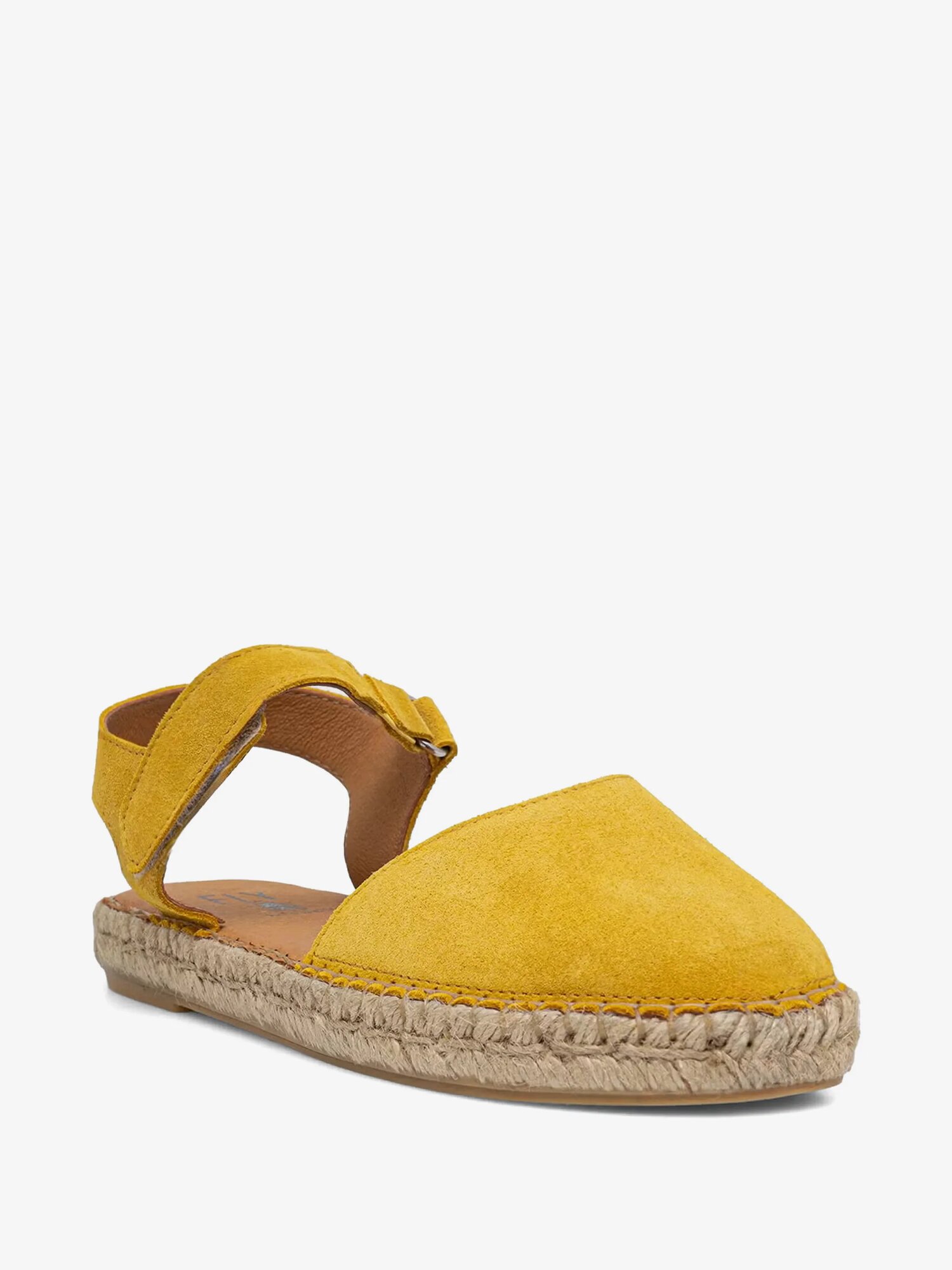 Эспадрильи Fly London Touch-strap suede espadrilles, размер 38 — фото 1