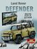 Конструктор Land Rover Defender Technic, 2573 детали, зеленый