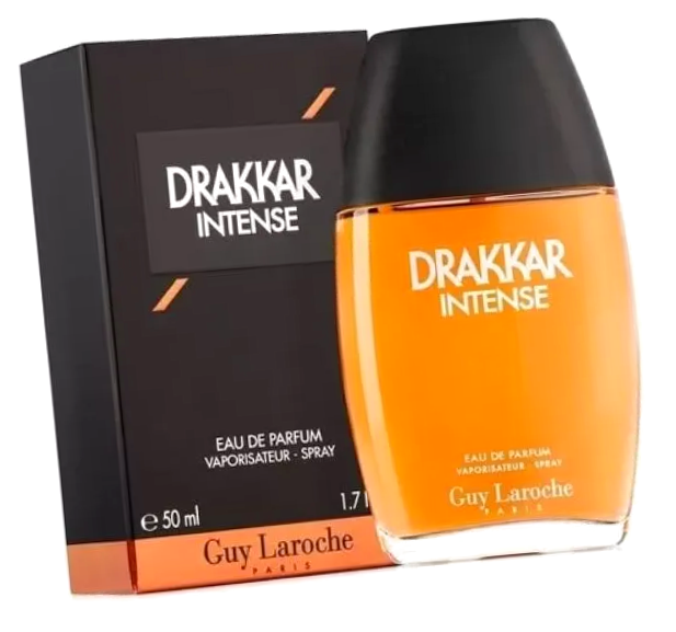 Парфюмерная вода мужская Драккар Интенс 50 мл / Guy Laroche Drakkar Intense