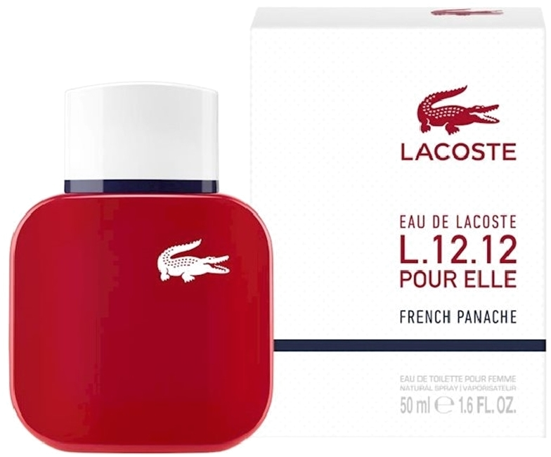 Женская туалетная вода Лакост Л 12 12 Френч Панаш Пур Эль 50 мл - Lacoste French